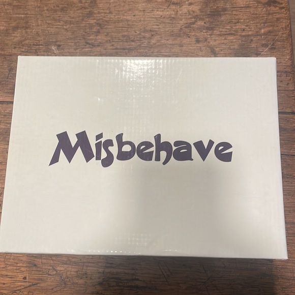 Misbehave | Shoes | Womens Wedge Shoes With A Peekaboo Toe In Size 65 ...